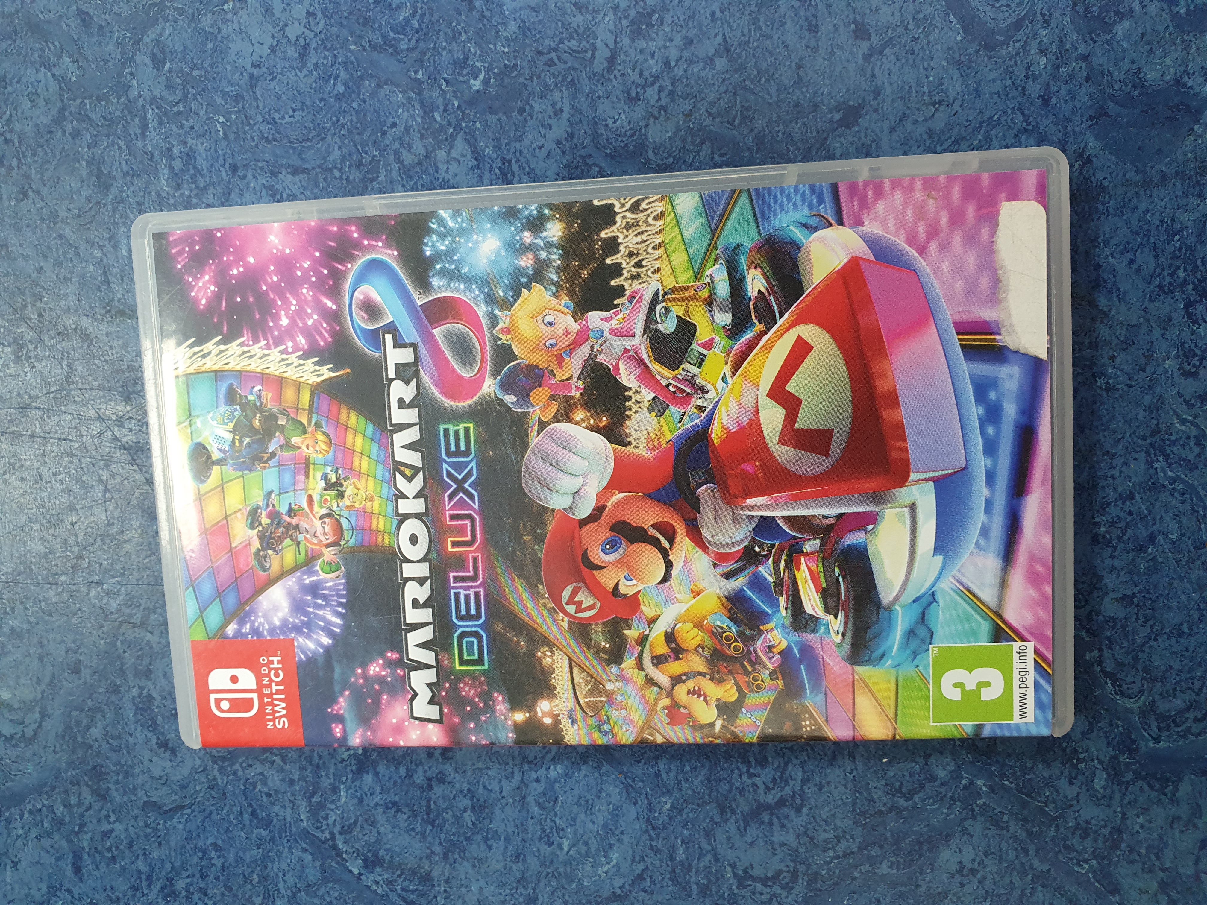 Pre-owned Nintendo Switch Nintendo Switch Game Mario Kart 8 Deluxe ...